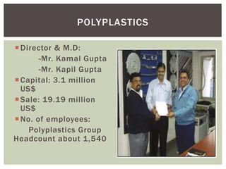 Polyplastic | PPTX