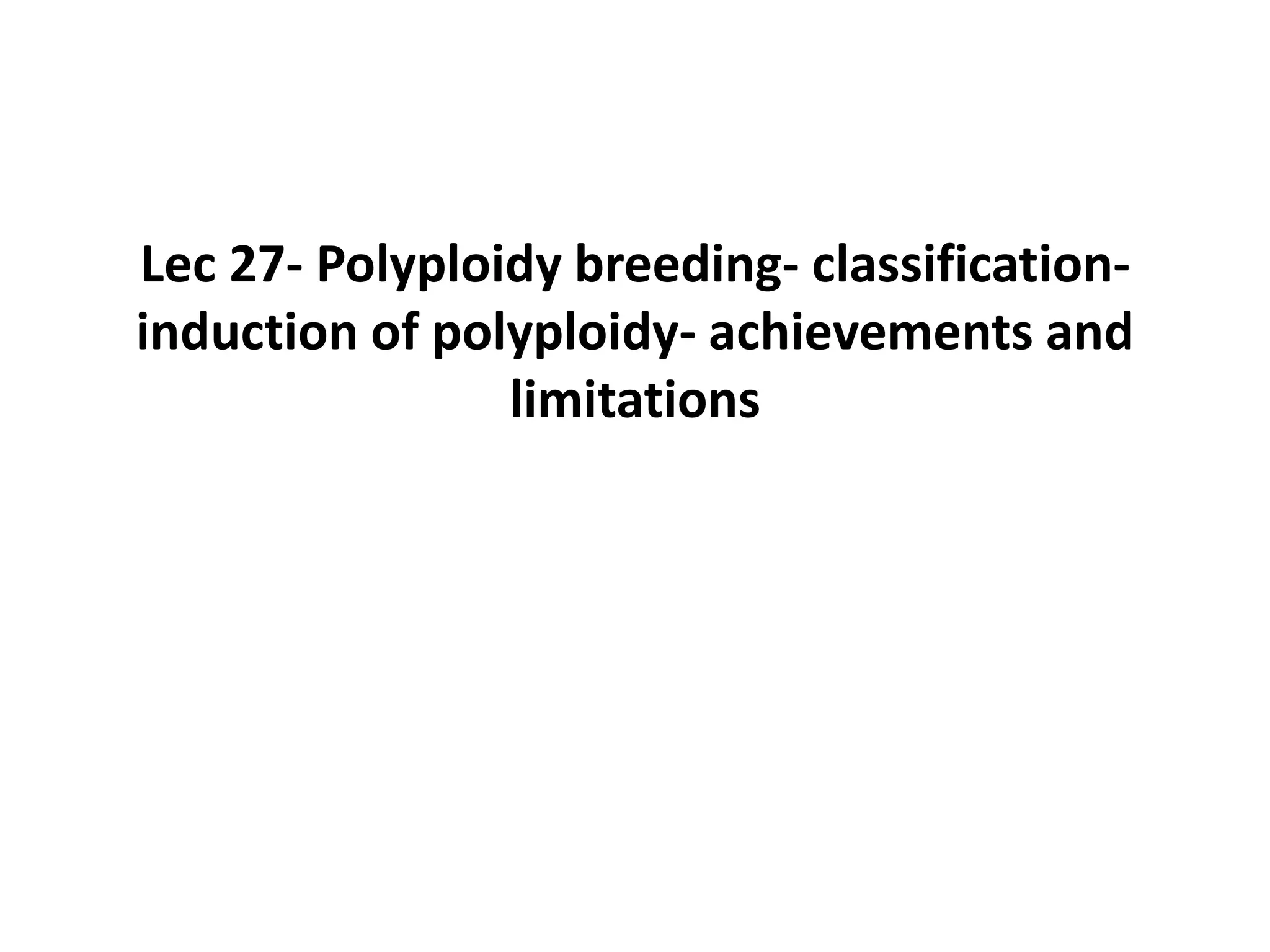 polyploids.ppt