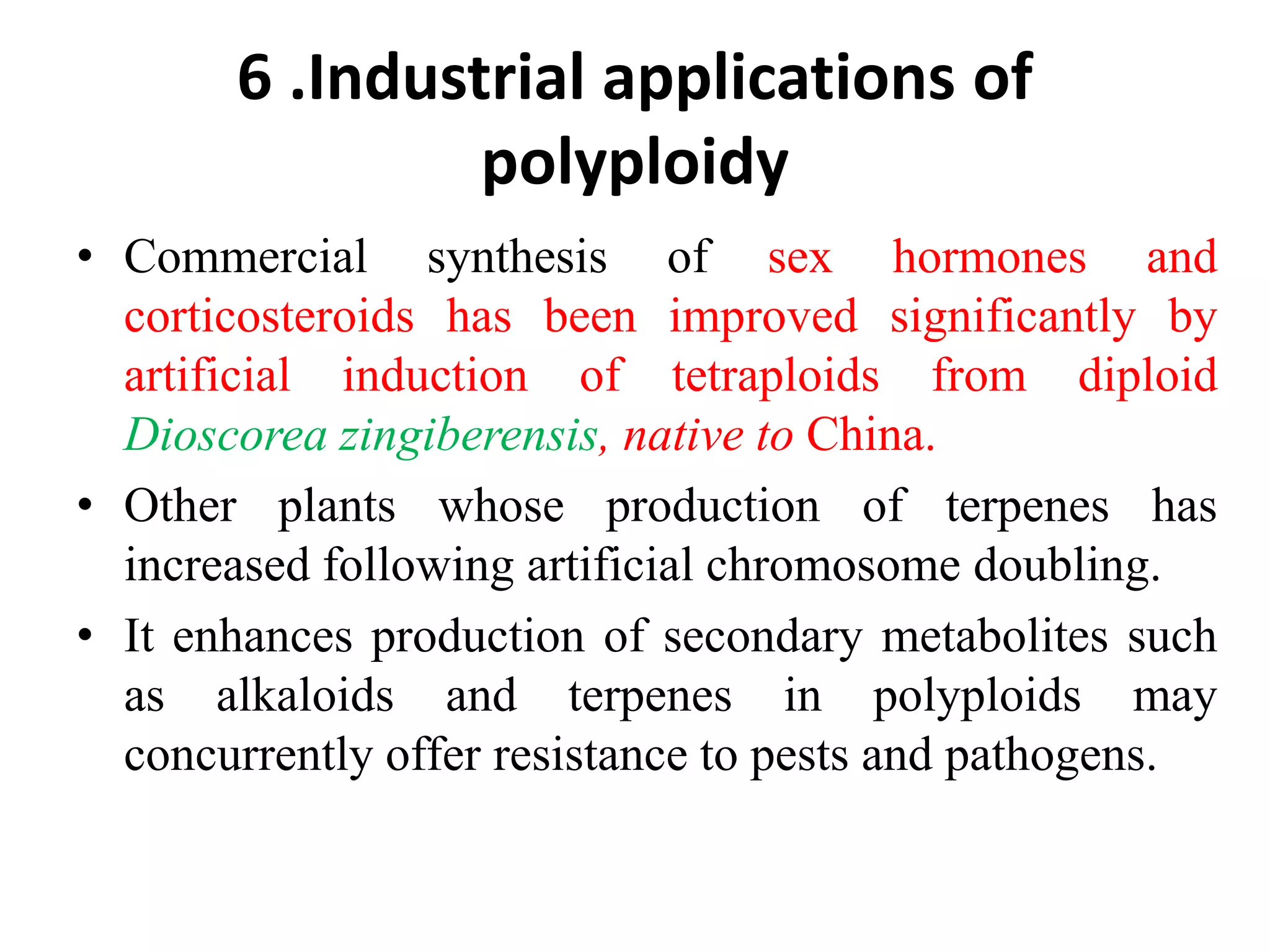 Polyploidy | PPTX