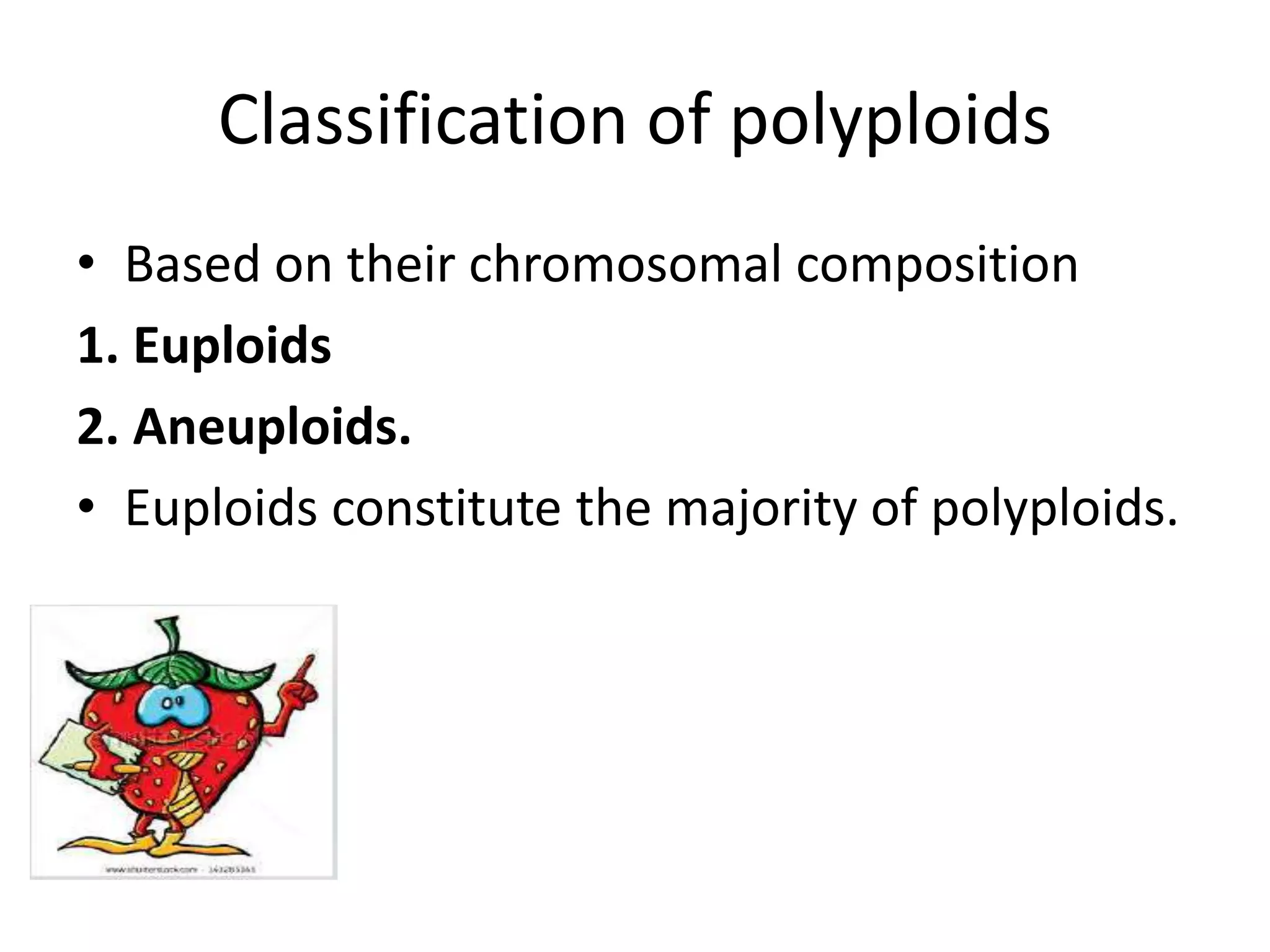 Polyploidy | PPTX