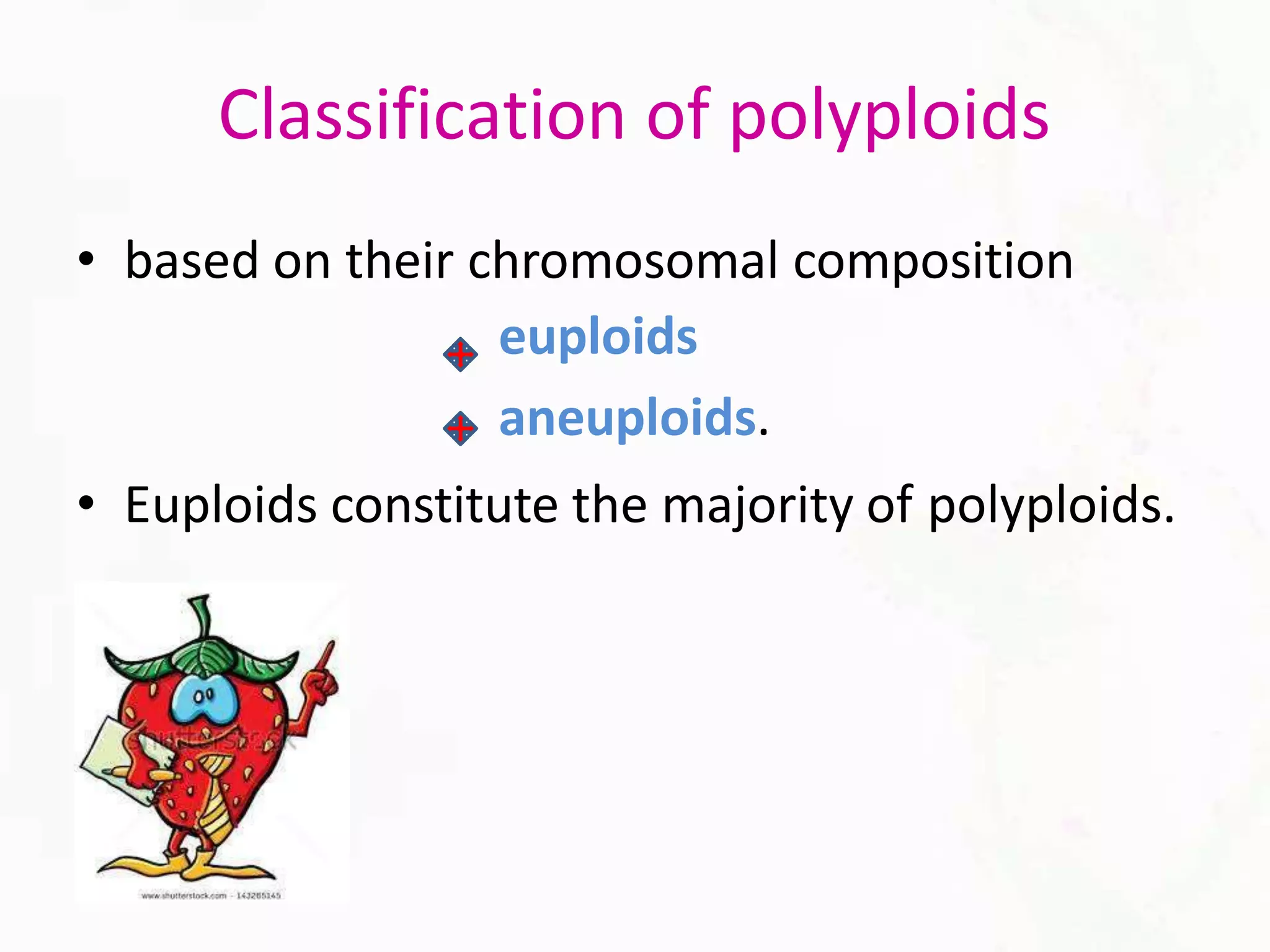 Polyploidy | PPTX