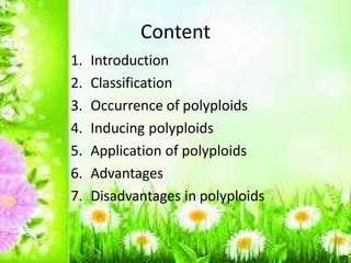 Polyploidy | PPTX