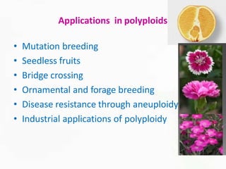 Polyploidy | PPTX