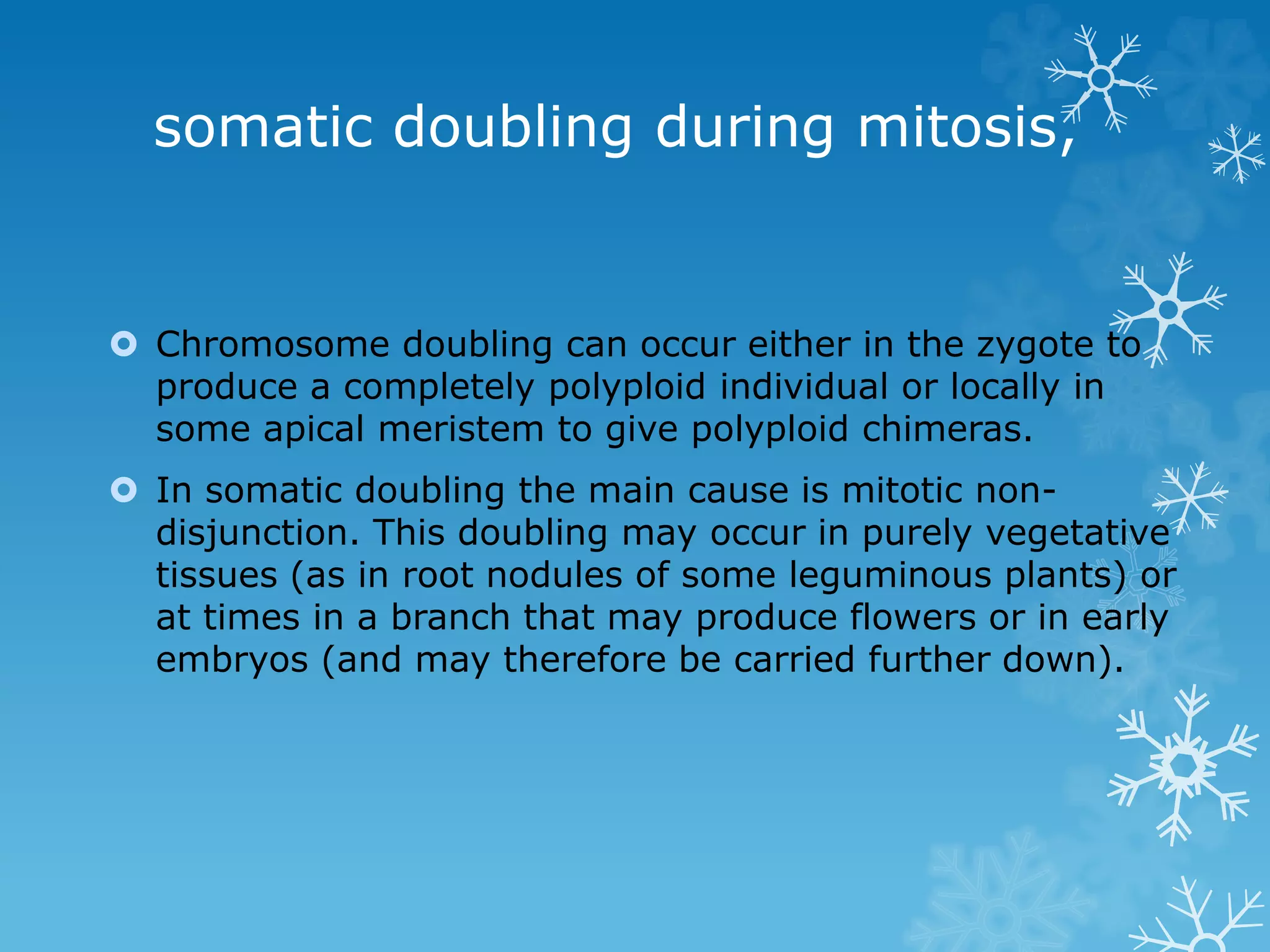 Polyploidy breeding | PPTX