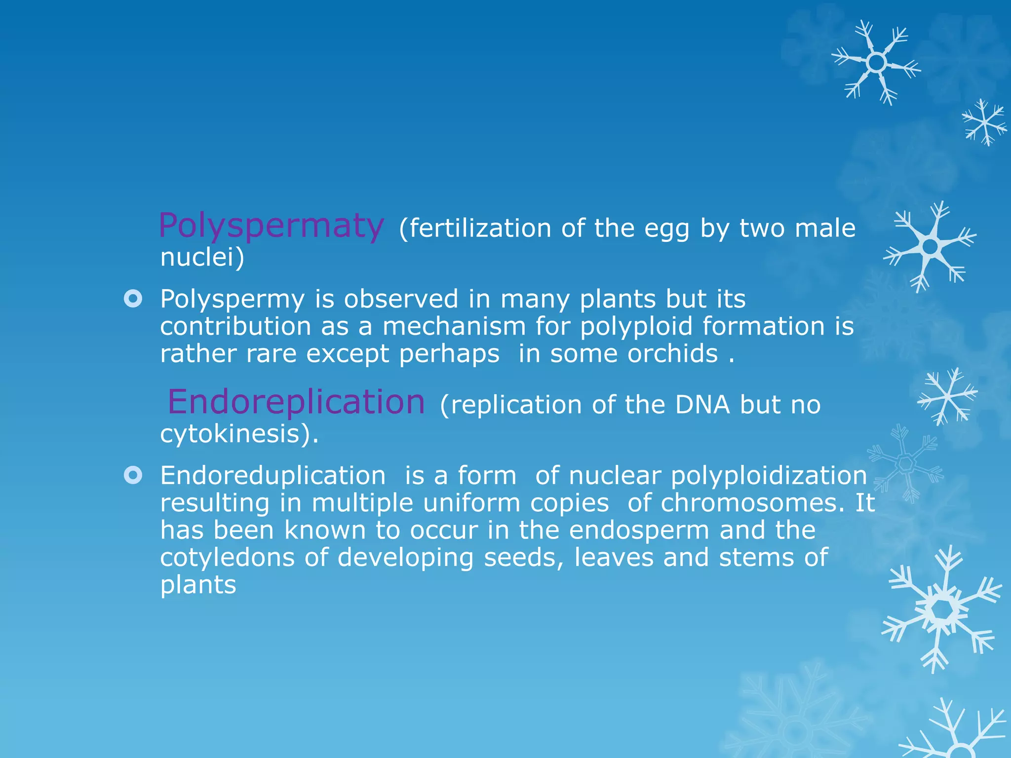 Polyploidy breeding | PPTX