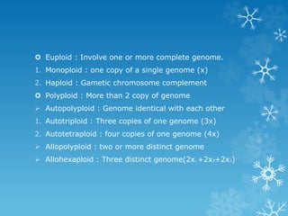Polyploidy breeding | PPTX