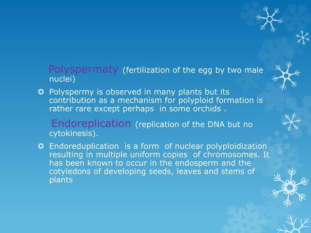 Polyploidy breeding | PPTX