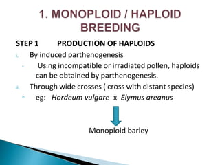 polyploidybreeding....pptx