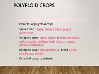 polyploidy ..ppt