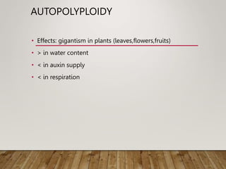 polyploidy ..ppt