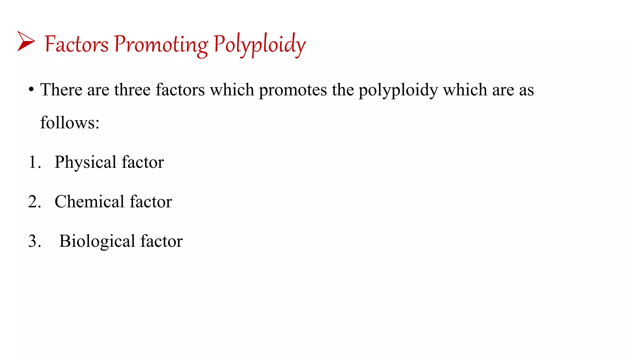 Polyploidy, mutation and hybridization with reference to medicinal plants. PHARMACOGNOSY ...