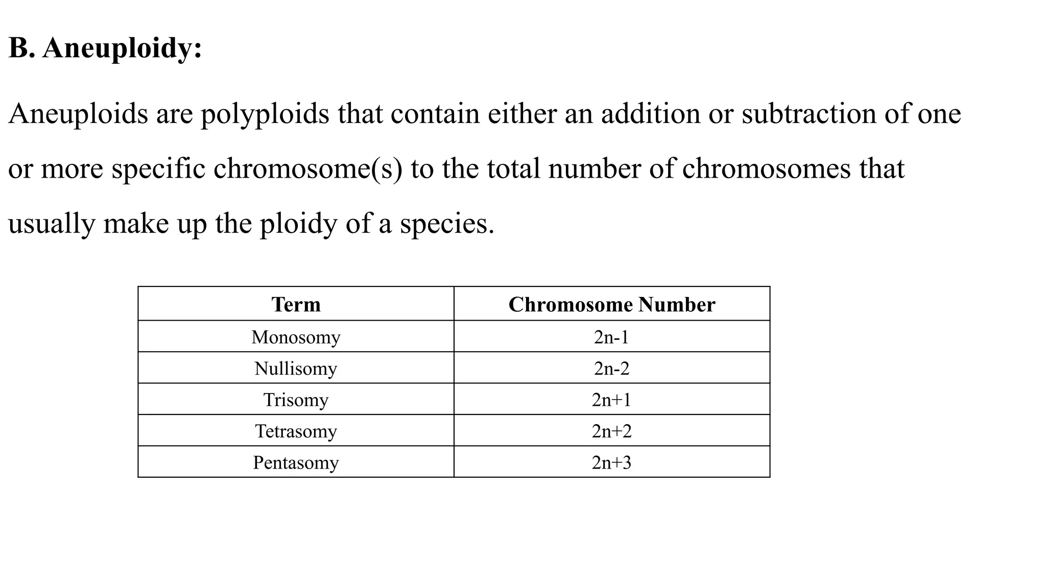 Polyploidy, mutation and hybridization with reference to medicinal ...