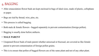 Polyploidy, mutation and hybridization with reference to medicinal ...
