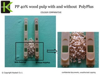 Poly plus and 40% pp wood pulp (injection moulding test) (gb) | PPT