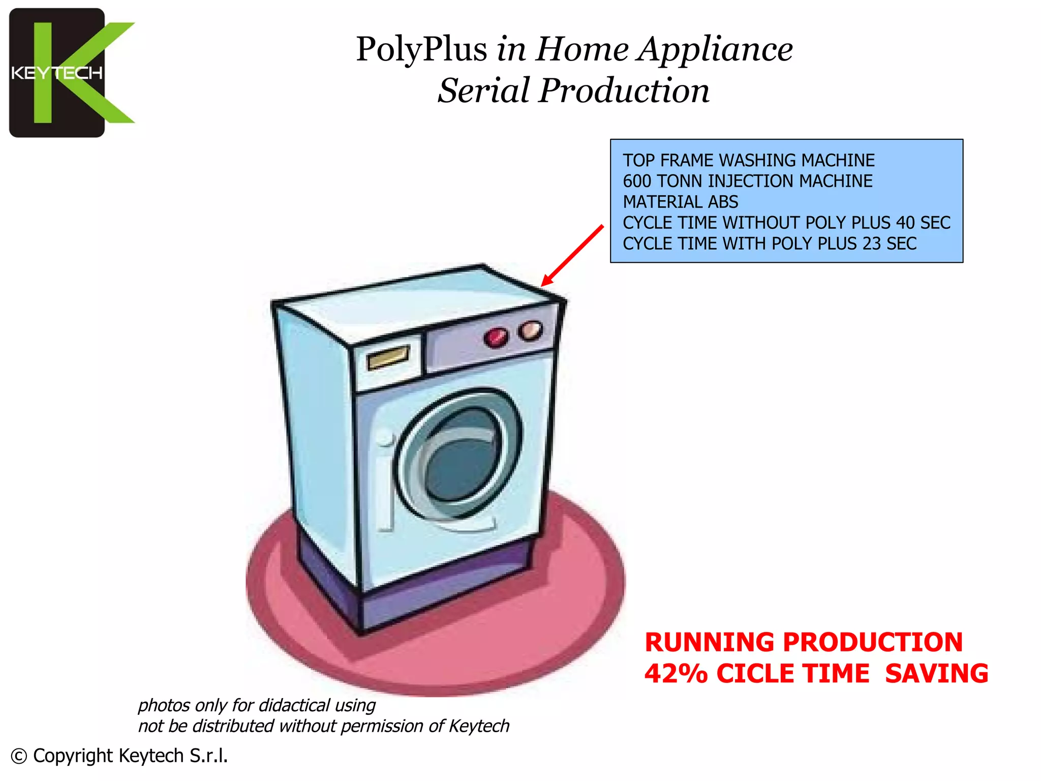 Polyplus in Home Appliance (serial production) | PDF