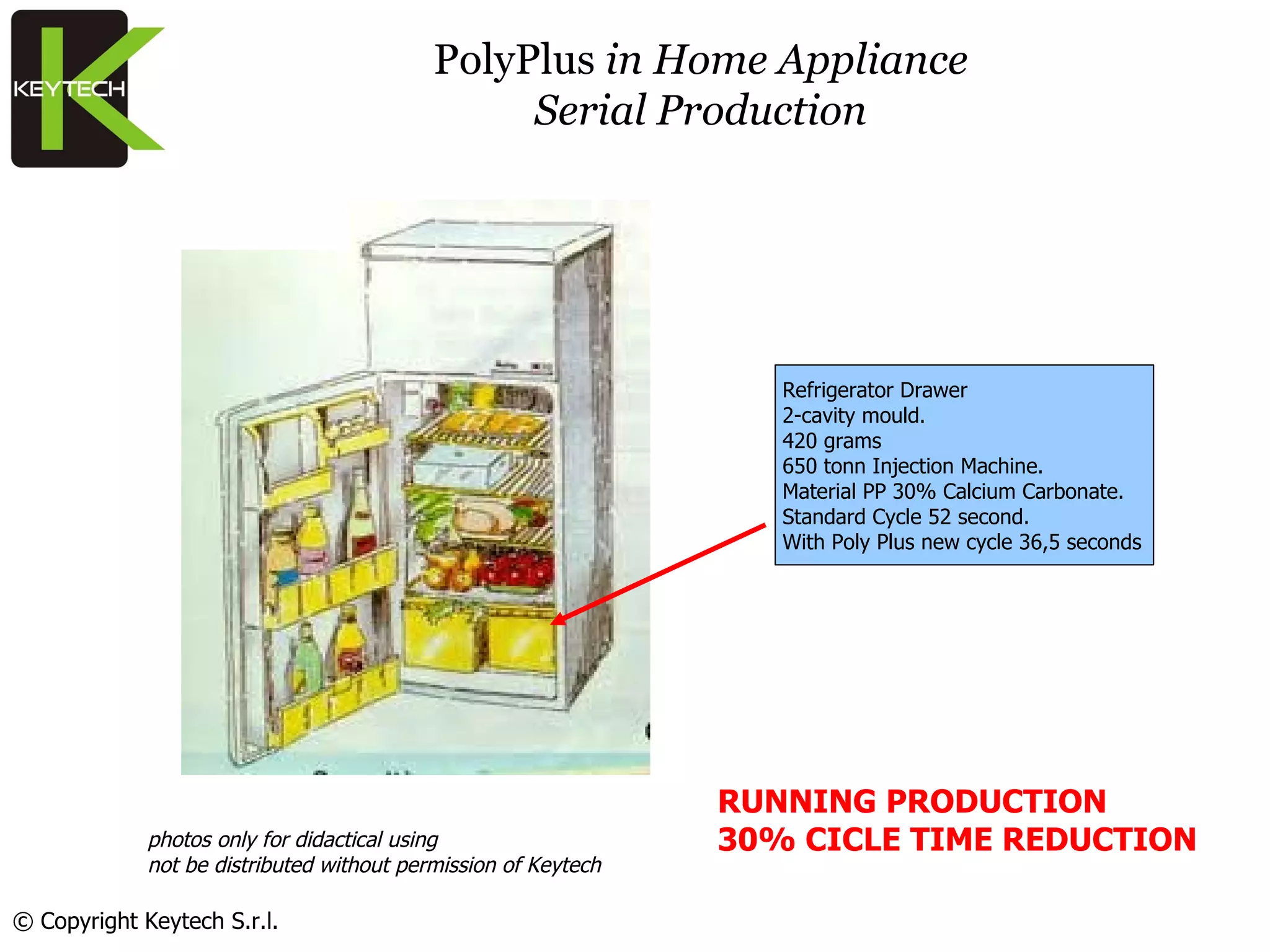 Polyplus in Home Appliance (serial production) | PDF