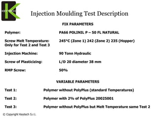 Polyplus in to PA66 (thixotropy effect) | PDF