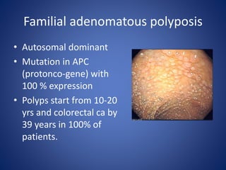 Polypoid diseases of git | PPTX