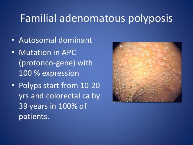 Polypoid diseases of git