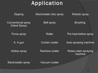 Poly poxy coatings presentation | PPT