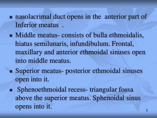 d/d of nasal polyp | PPTX
