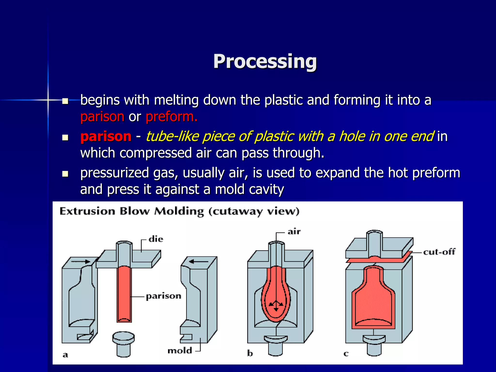 Polymer Processing - II | PPTX