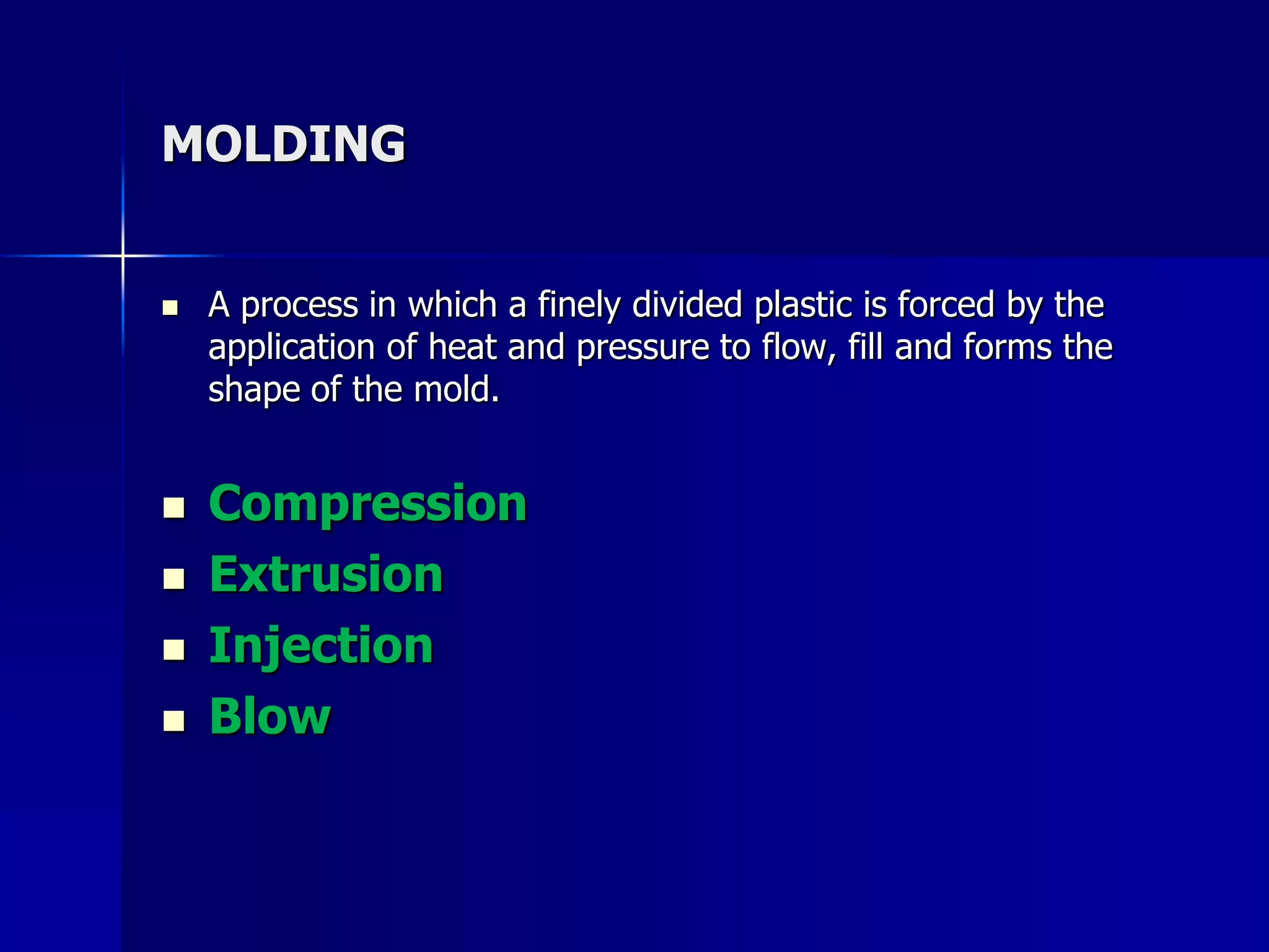 Polymer Processing - II | PPTX