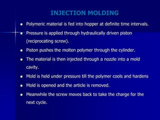 Polymer Processing - II | PPTX