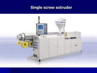 Polymer Processing - II | PPTX