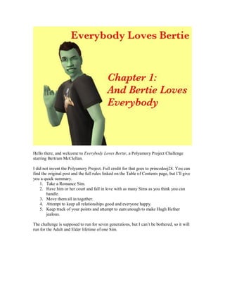 Everybody Loves Bertie, Chapter 1 | PDF