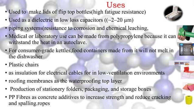 Polypropene | PPTX | Science