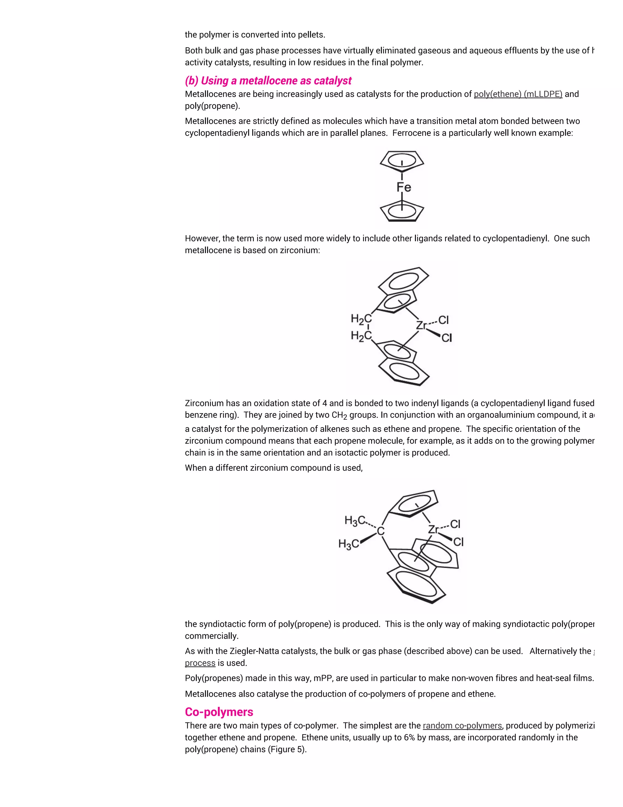 Poly(propene) (polypropylene) | PDF