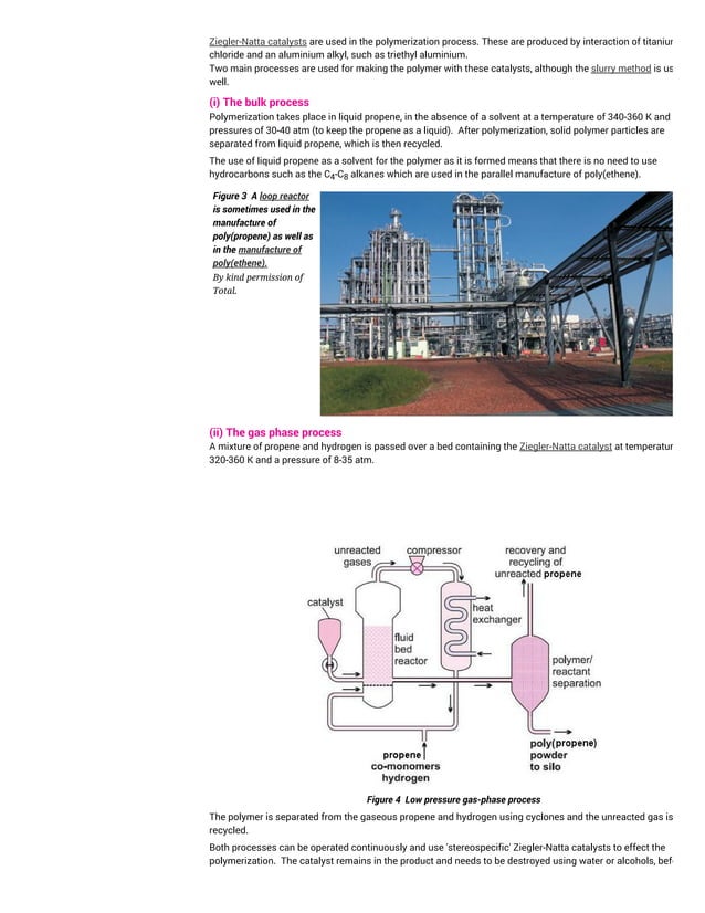 Poly(propene) (polypropylene) | PDF | Chemistry | Science