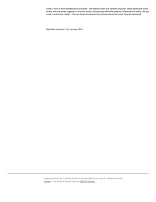 Poly(propene) (polypropylene) | PDF