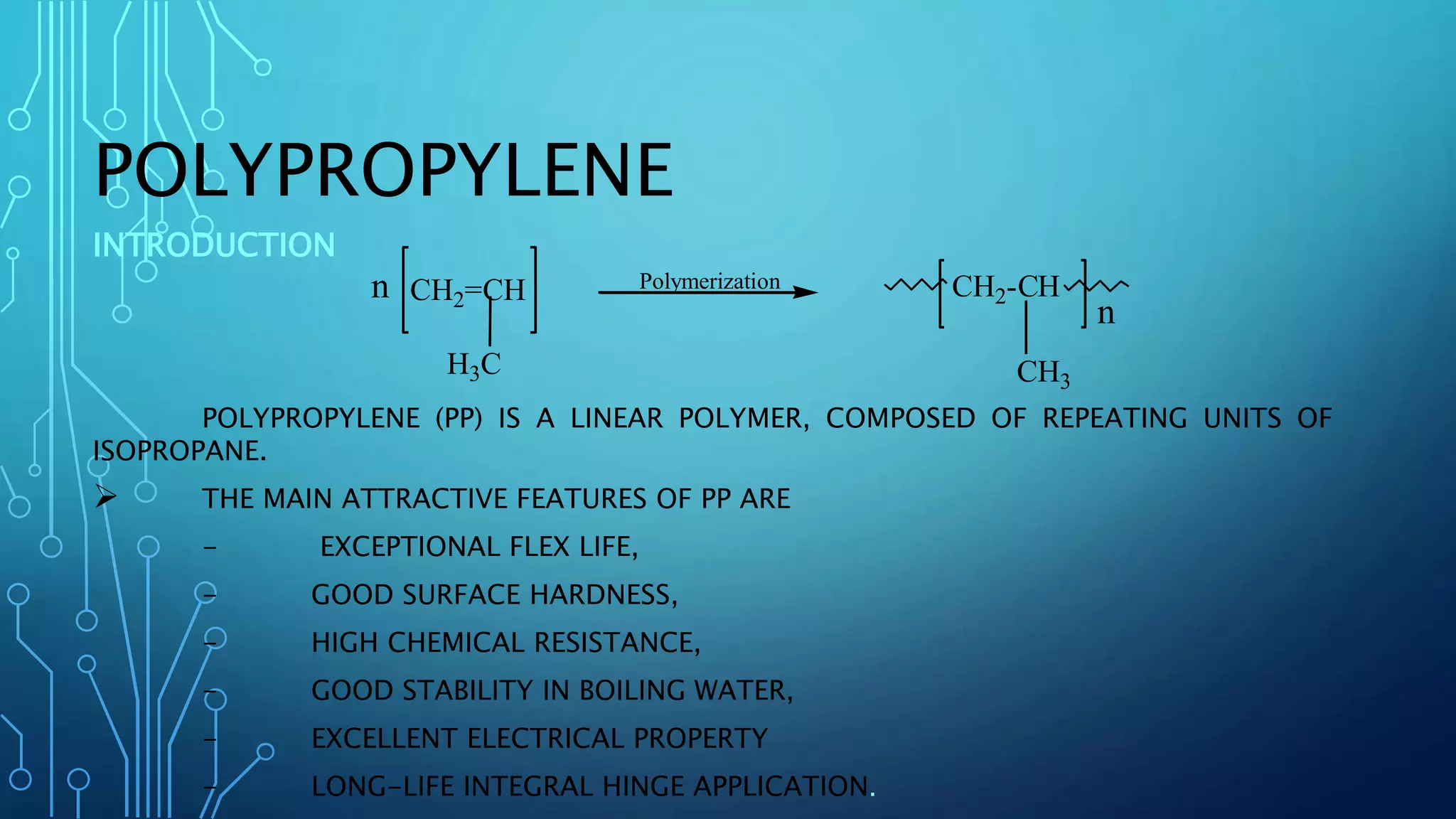 Polypropylene | PPTX