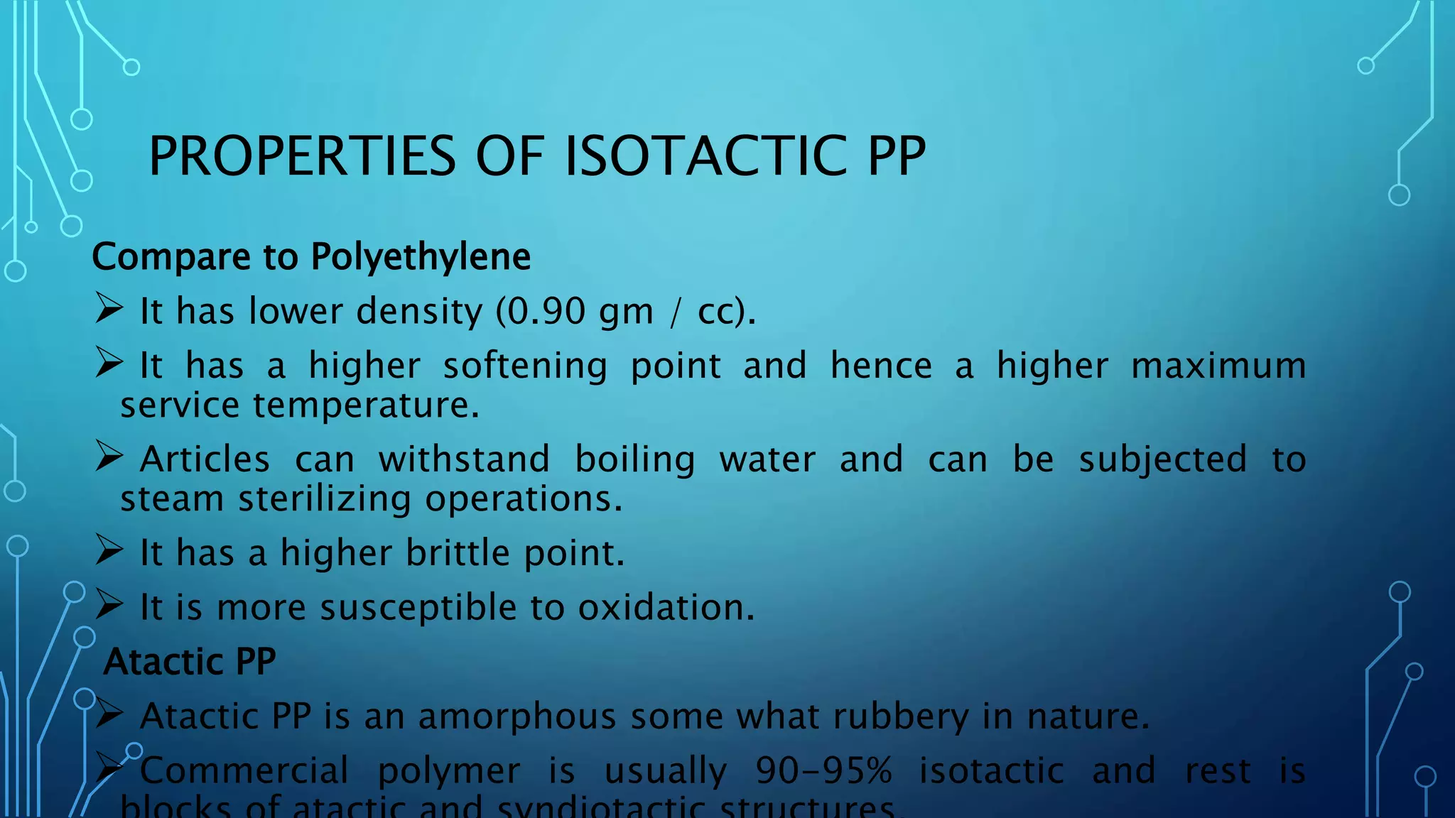 Polypropylene | PPTX
