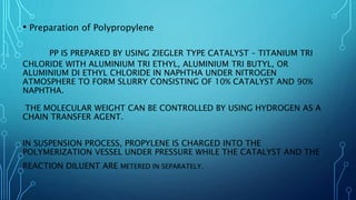 Polypropylene | PPTX