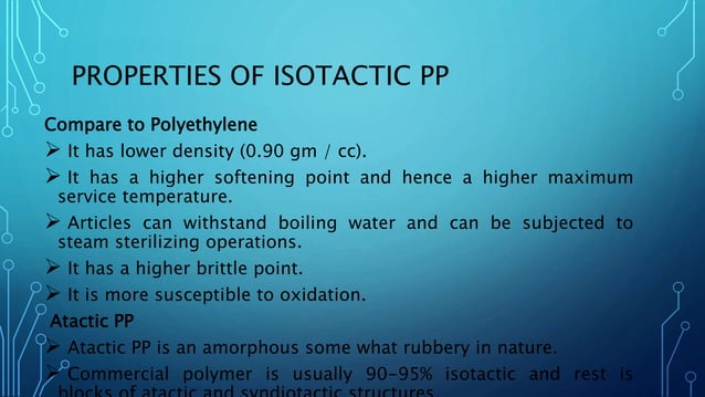 Polypropylene | PPTX | Chemistry | Science