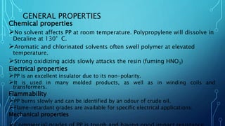 Polypropylene | PPTX