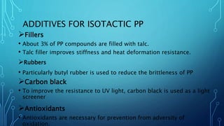 Polypropylene | PPTX