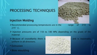 Polypropylene | PPTX