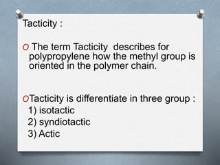 Polypropylene | PPTX