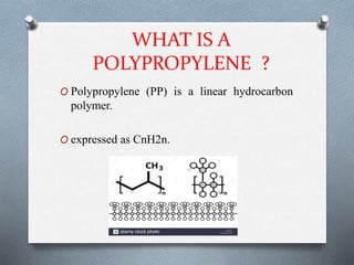 Polypropylene | PPTX