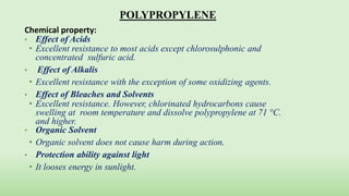 Polypropylene and co polymer | PPTX