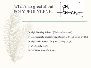 Polypropylene | PPTX
