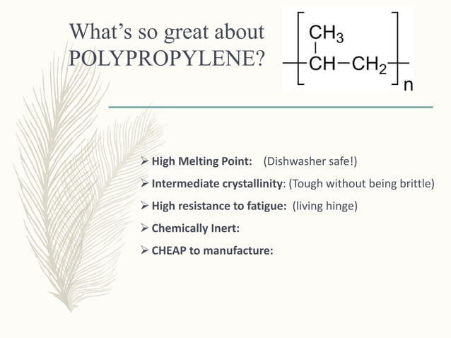 Polypropylene | PPTX | Chemistry | Science