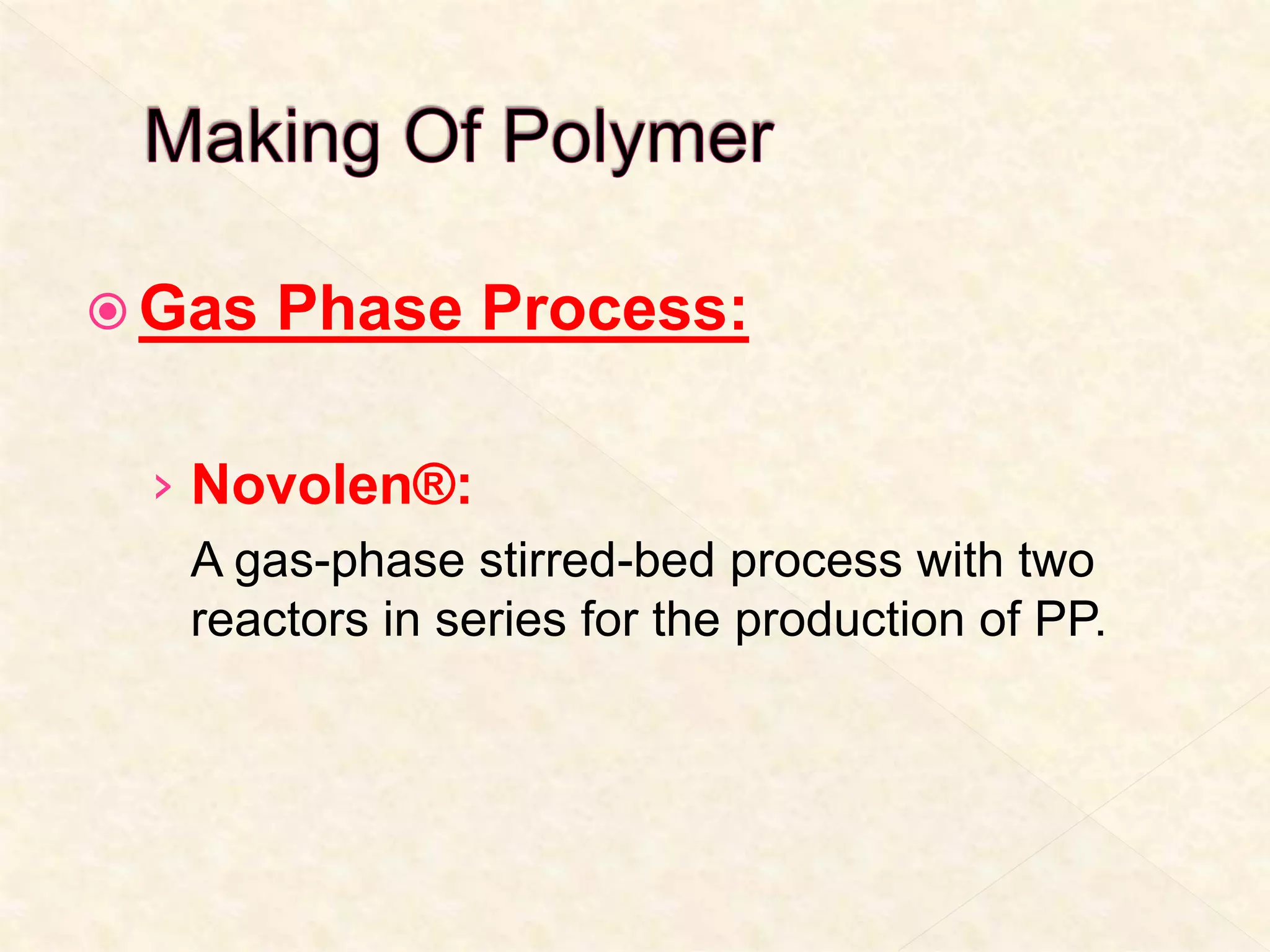 Polypropylene fiber slides | PPTX