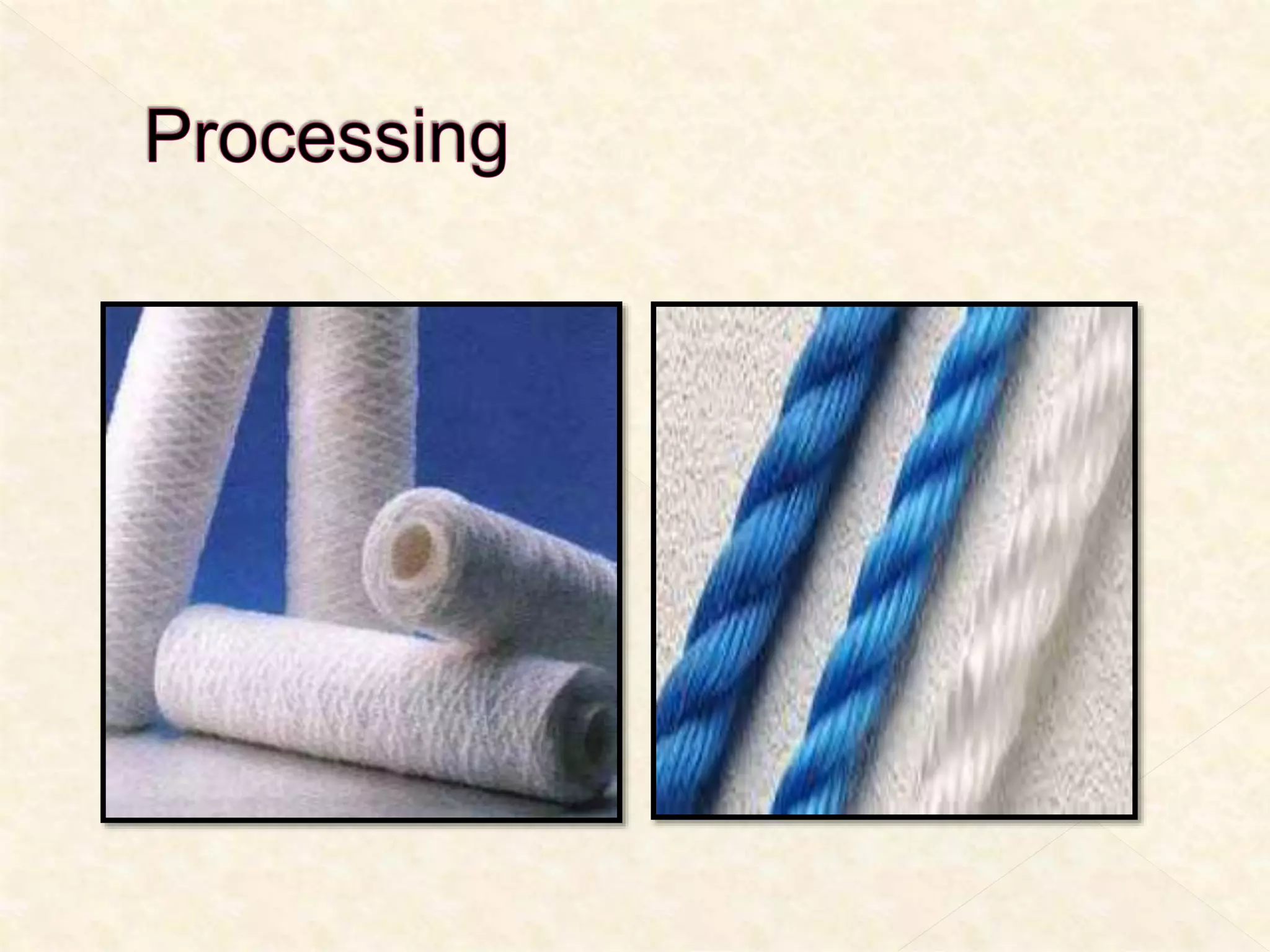 Polypropylene fiber slides | PPTX