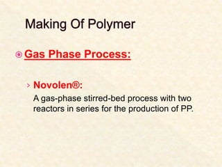 Polypropylene fiber slides | PPTX