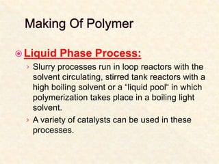 Polypropylene fiber slides | PPTX